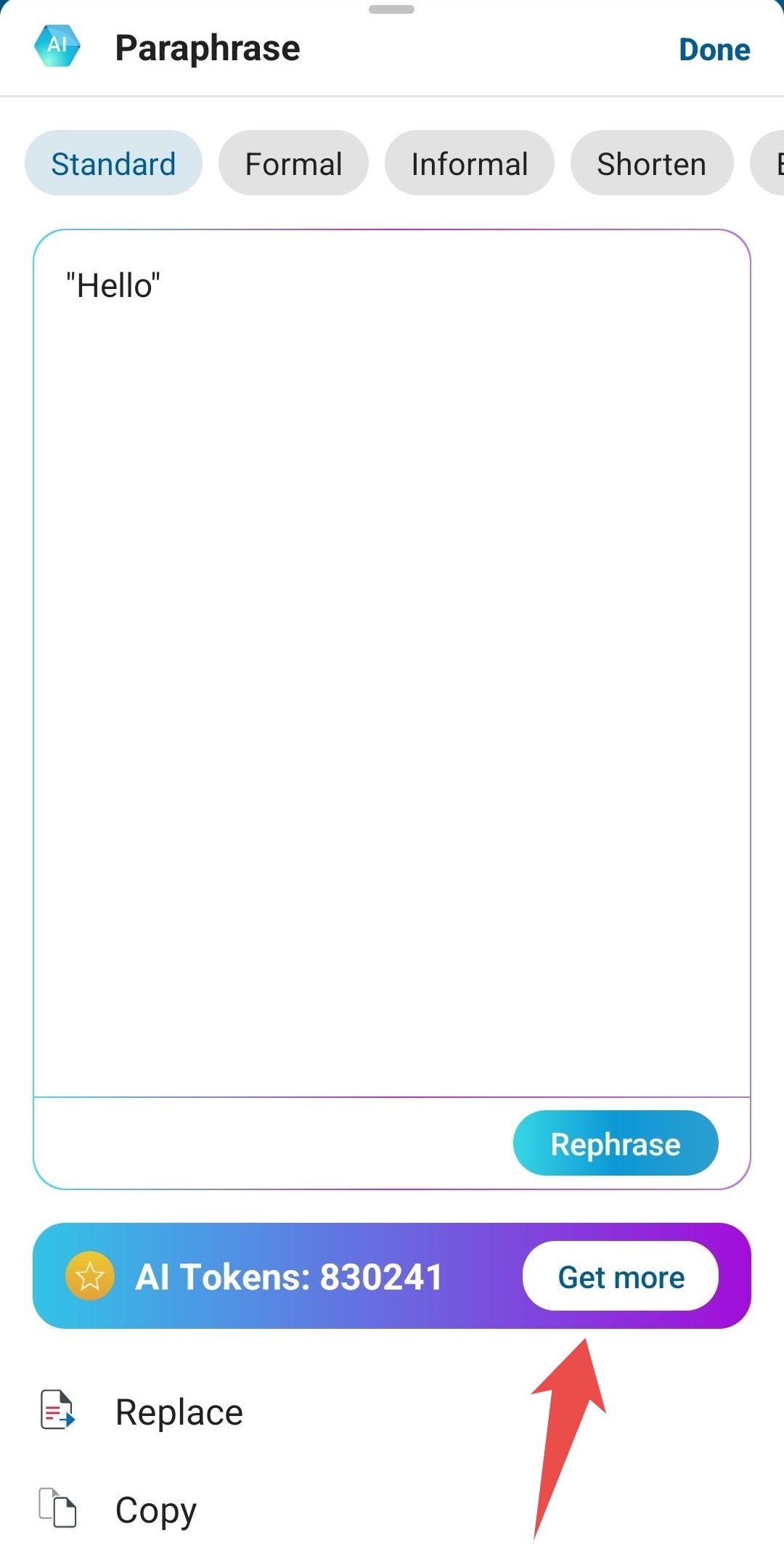 AI Paraphraser – MobiSystems