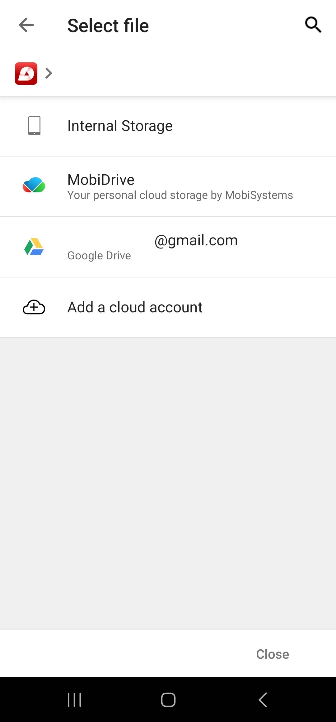 Comment joindre des fichiers à un PDF sur Android – MobiSystems Comment joindre des fichiers à un PDF sur Android – MobiSystems