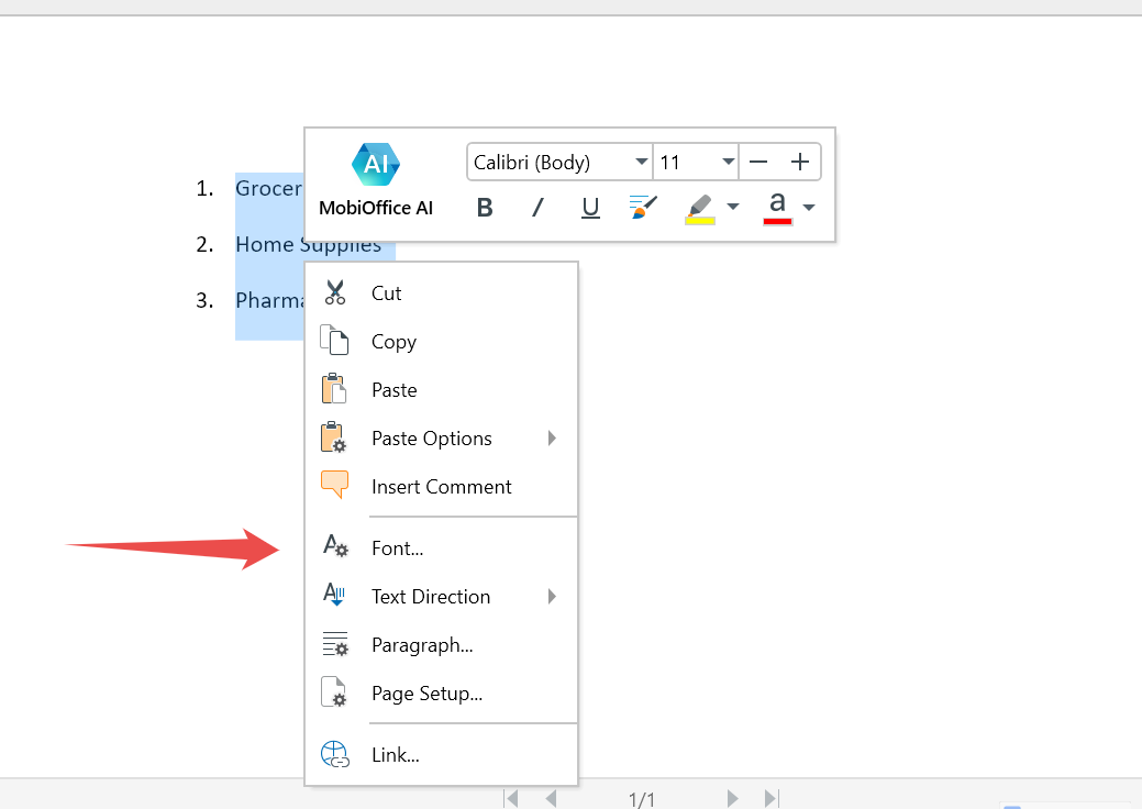 Change Default Settings for new documents in MobiDocs – MobiSystems Change Default Settings for new documents in MobiDocs – MobiSystems