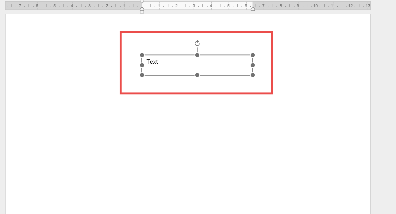 Insert a Text Box in MobiDocs – MobiSystems