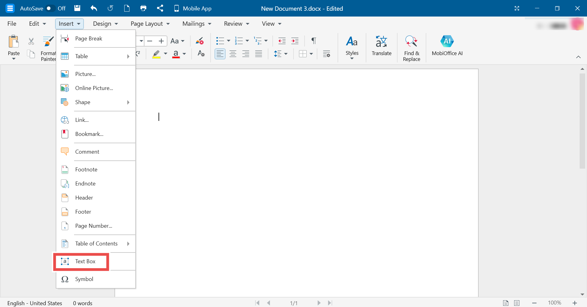 Vertical Text in MobiDocs – MobiSystems