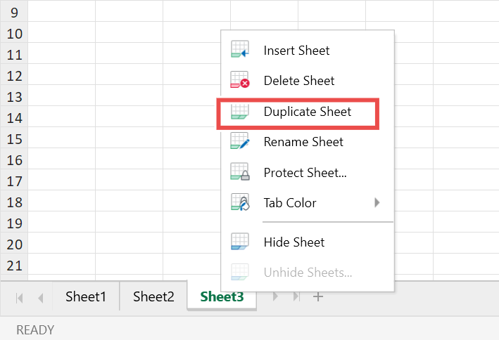 Move or Duplicate a sheet within a spreadsheet in MobiSheets – MobiSystems