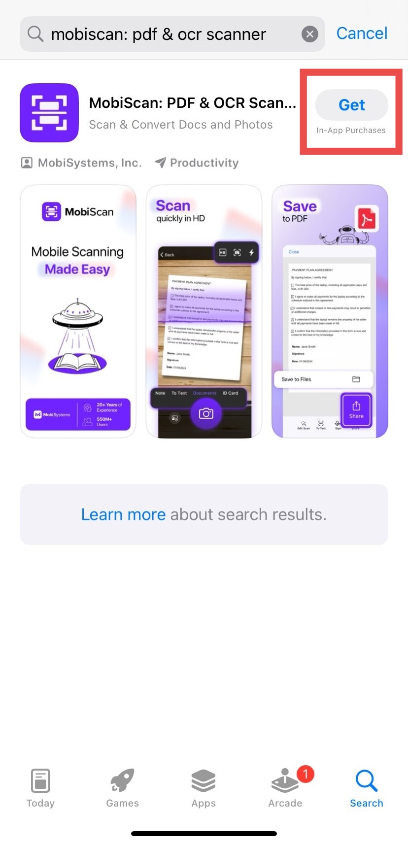 How to Download and Install MobiScan on iOS – MobiSystems