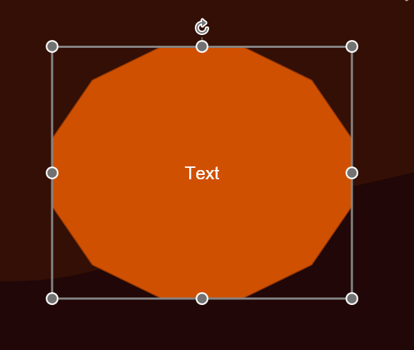 Add Text to a Shape or a Text Box in MobiSlides – MobiSystems