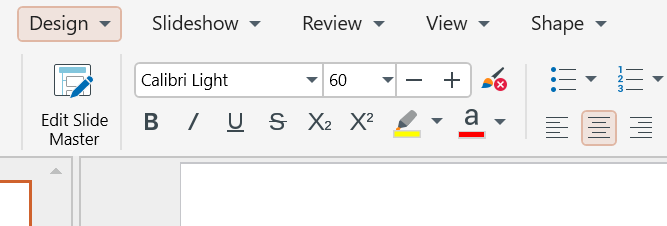 Format Text in MobiSlides – MobiSystems