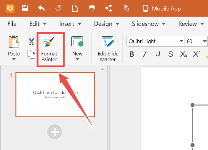 Format Text in MobiSlides – MobiSystems