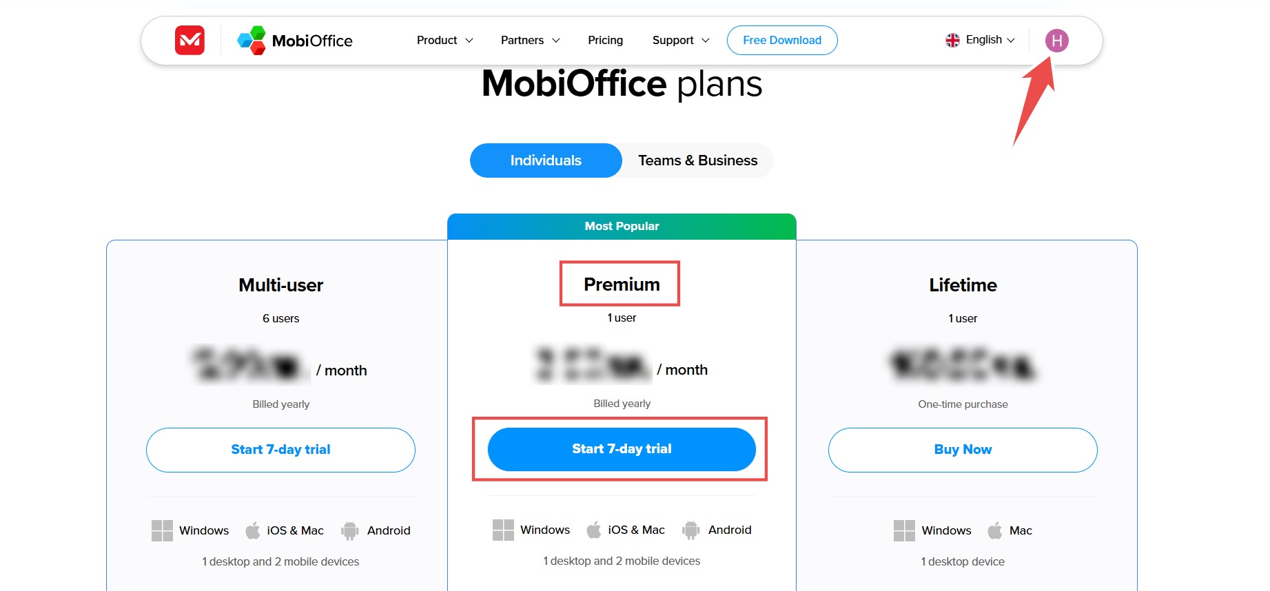 Activate Your MobiOffice Premium Subscription – MobiSystems