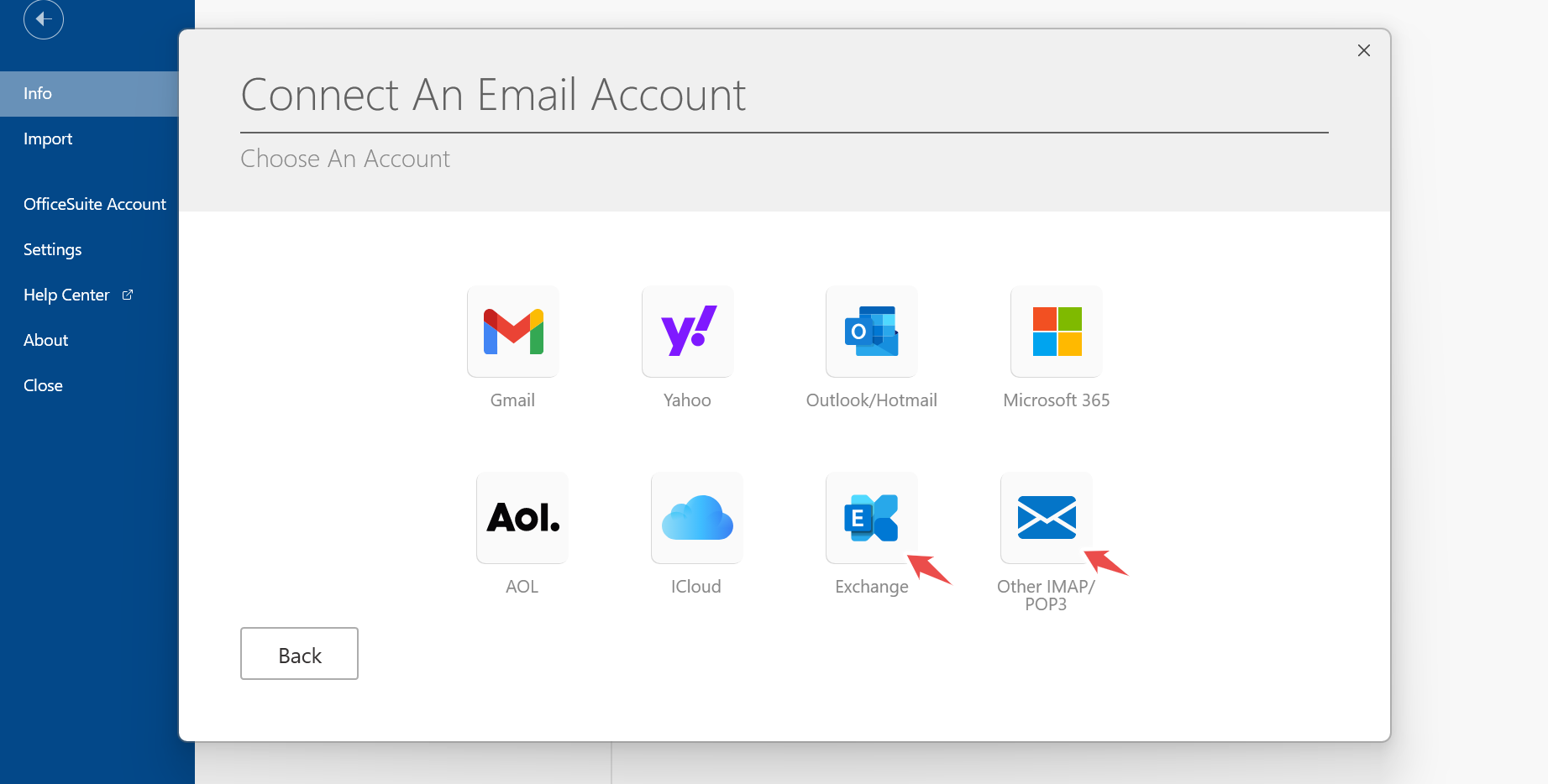 Créez votre compte – MobiSystems