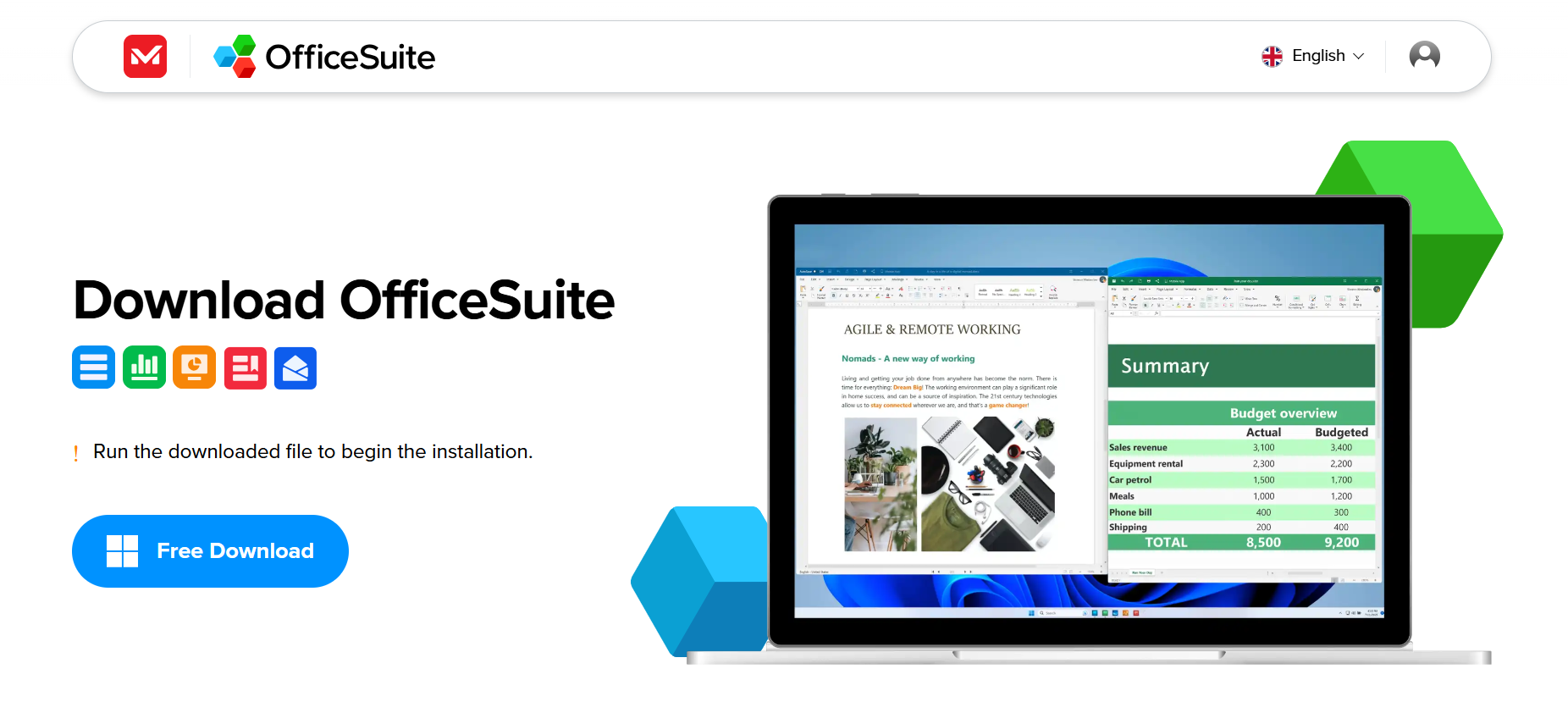 Come scaricare l'ultima versione di OfficeSuite – MobiSystems