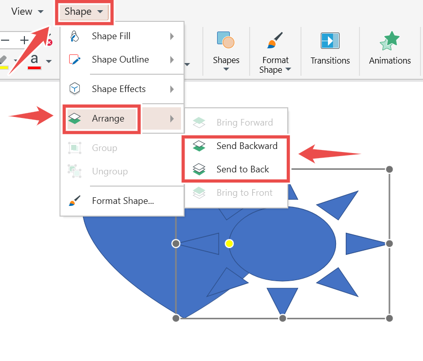 Objetos de capa en MobiSlides – MobiSystems