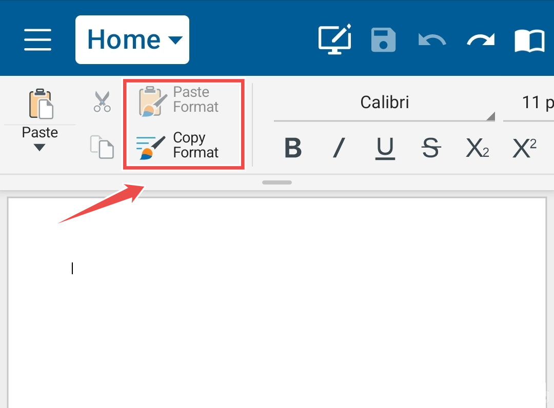 Añadir y formatear texto en MobiDocs – MobiSystems