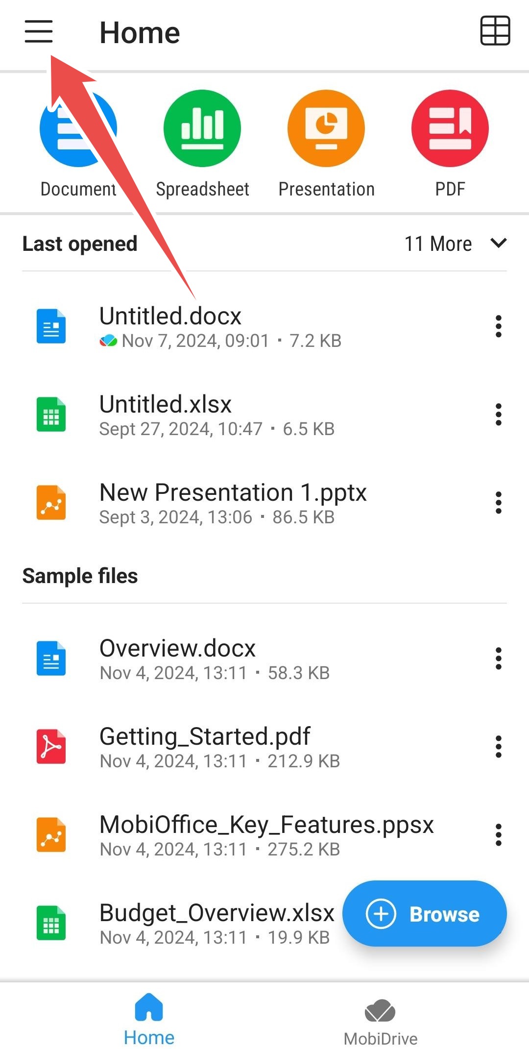 Cómo activar el registro de depuración en MobiOffice para Android – MobiSystems