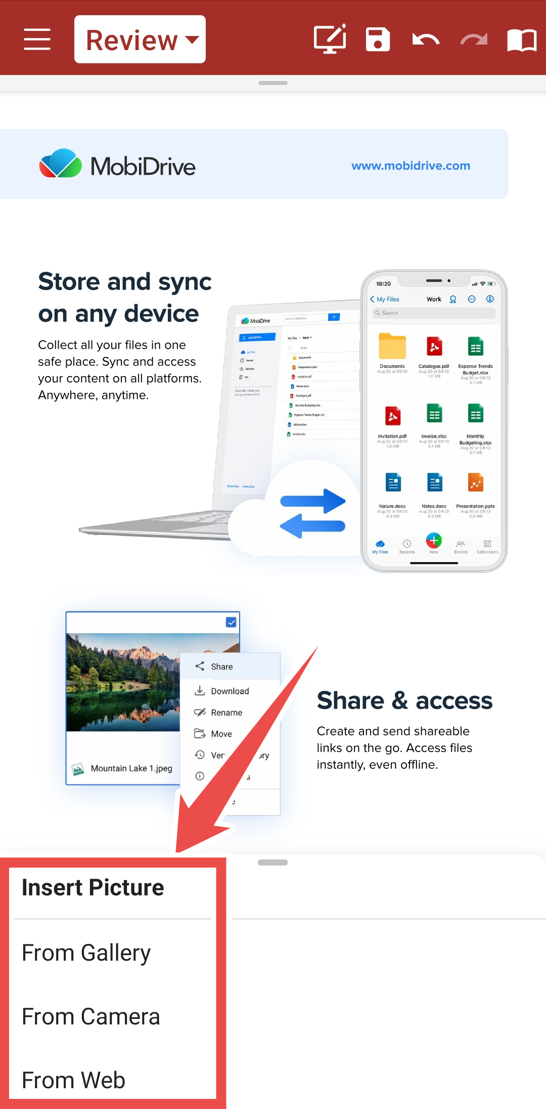 Insertar Imagen En Pdf