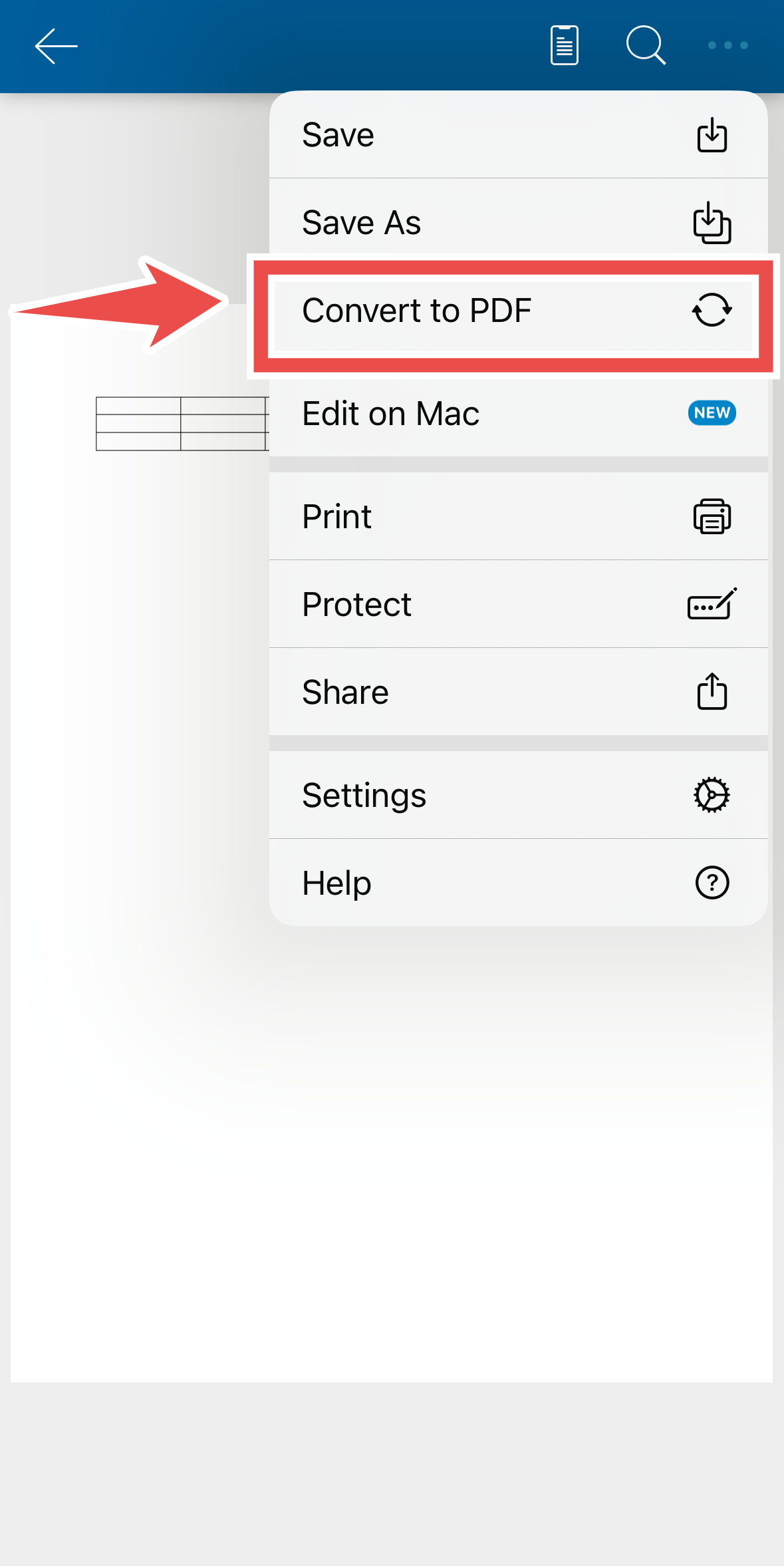 Exportar para PDF – MobiSystems