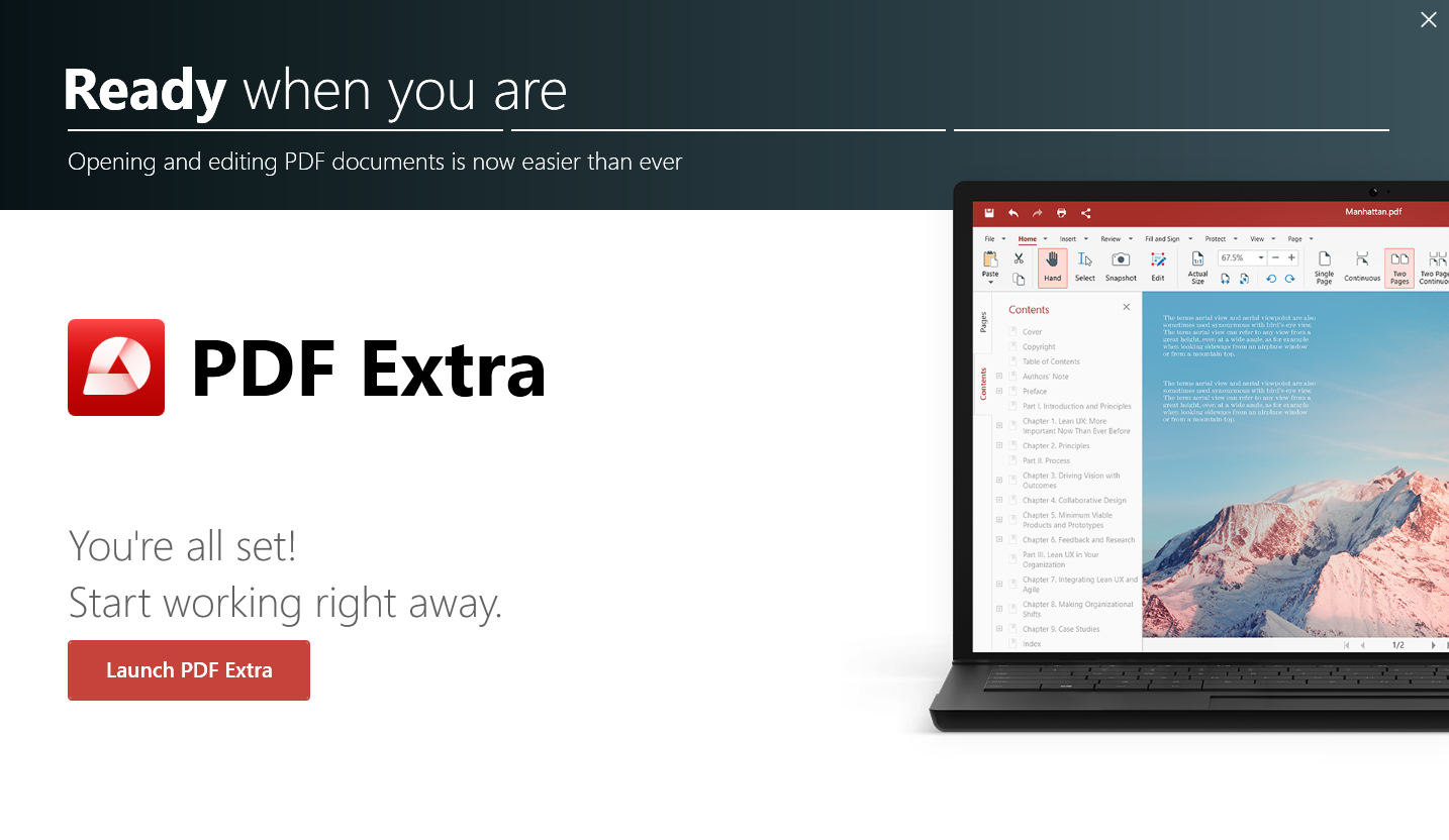 Cómo descargar la última versión de PDF Extra – MobiSystems