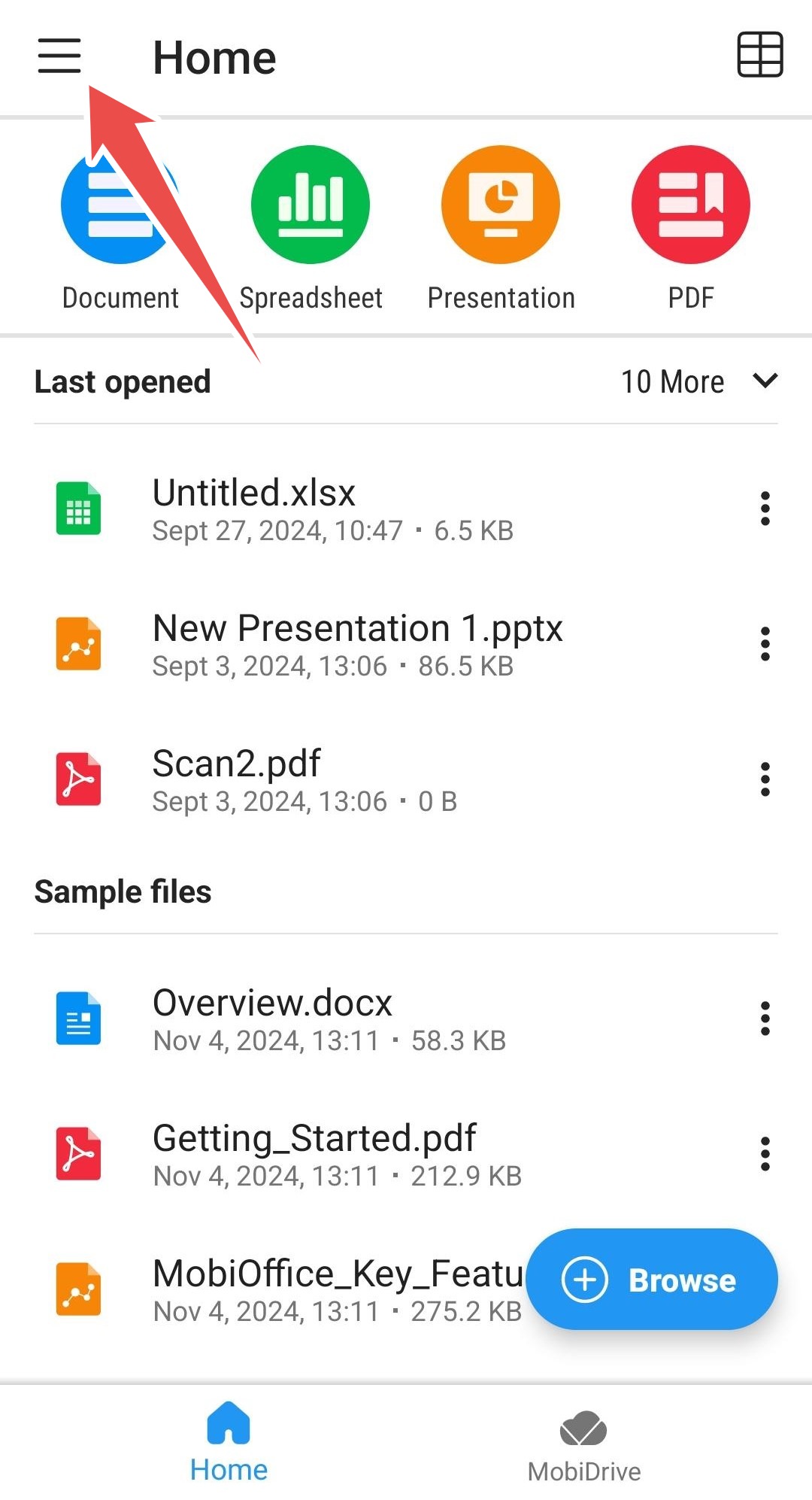 Setting Up MobiOffice Premium on Android – MobiSystems