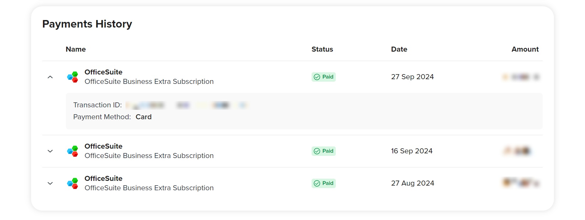 Ver seu histórico de pagamentos MobiSystems – MobiSystems Ver seu histórico de pagamentos MobiSystems – MobiSystems