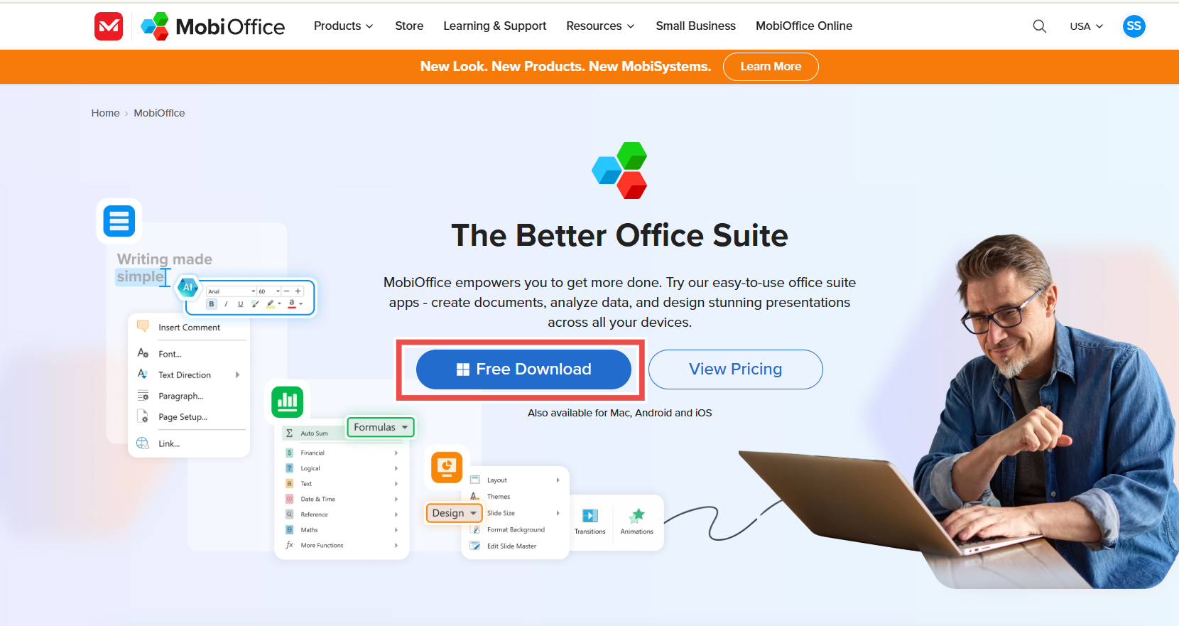 Activez votre abonnement MobiOffice Premium – MobiSystems