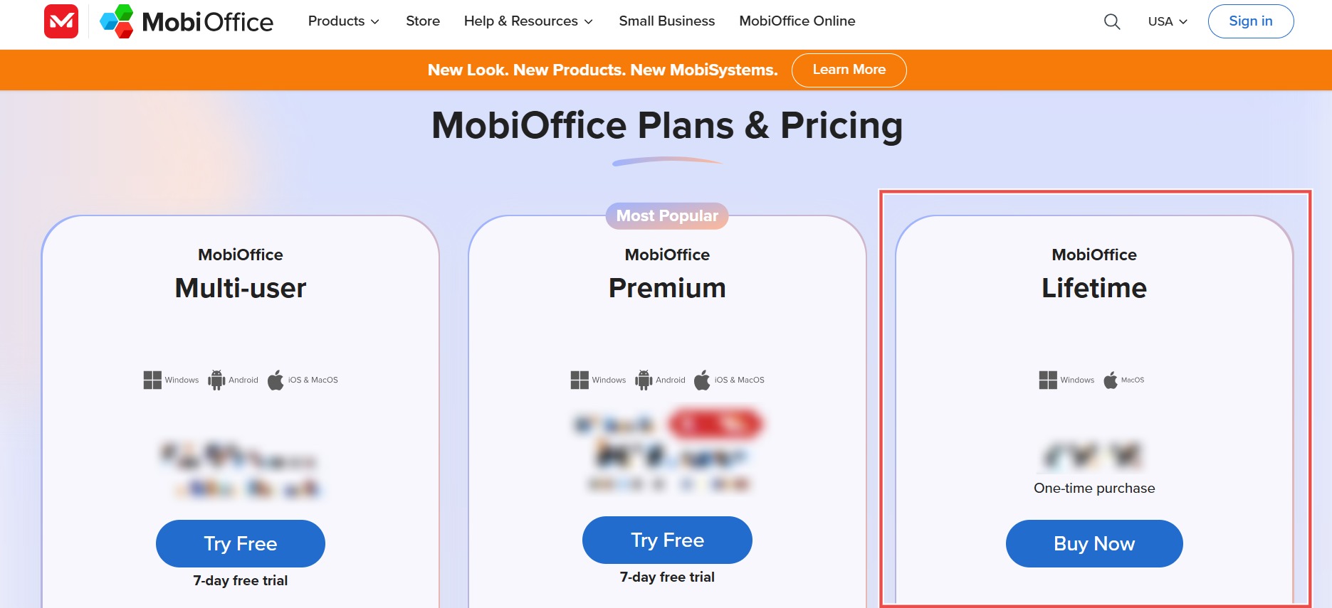 Licencia de por vida para productos MobiSystems – MobiSystems
