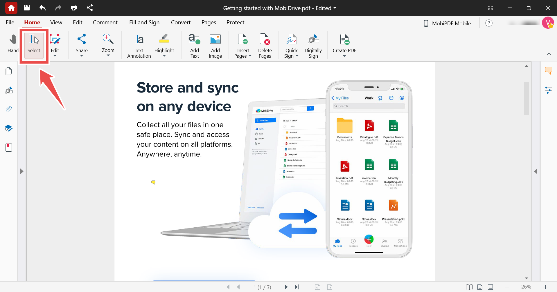 Come evidenziare, barrare o sottolineare il testo PDF in Windows ...