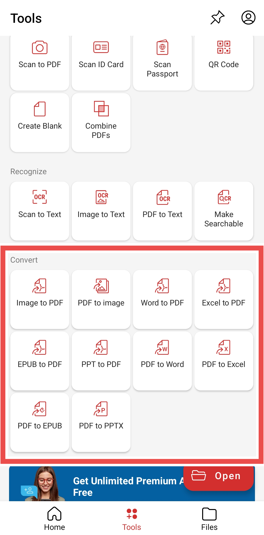 Como converter um arquivo em PDF no Android – MobiSystems