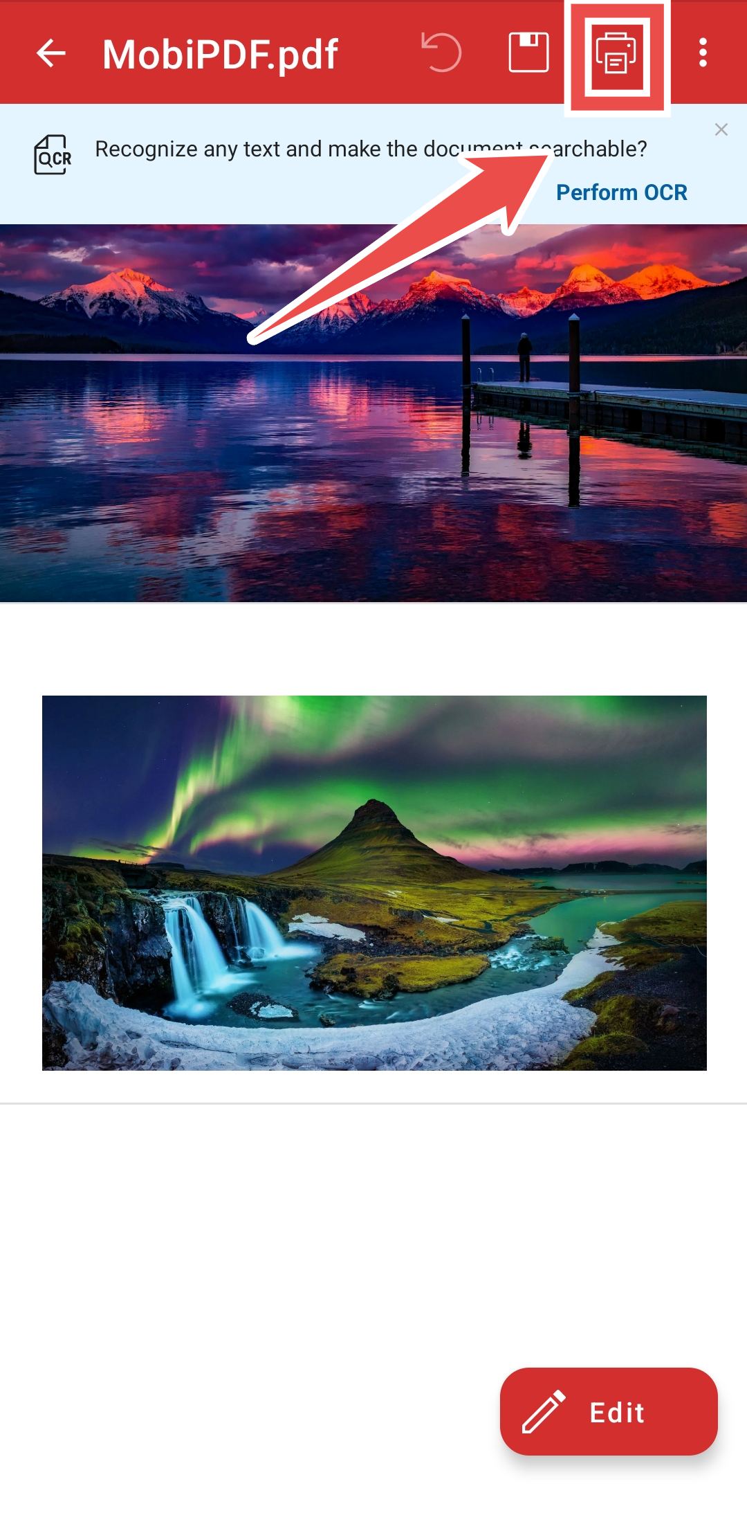 Como imprimir um PDF no Android – MobiSystems