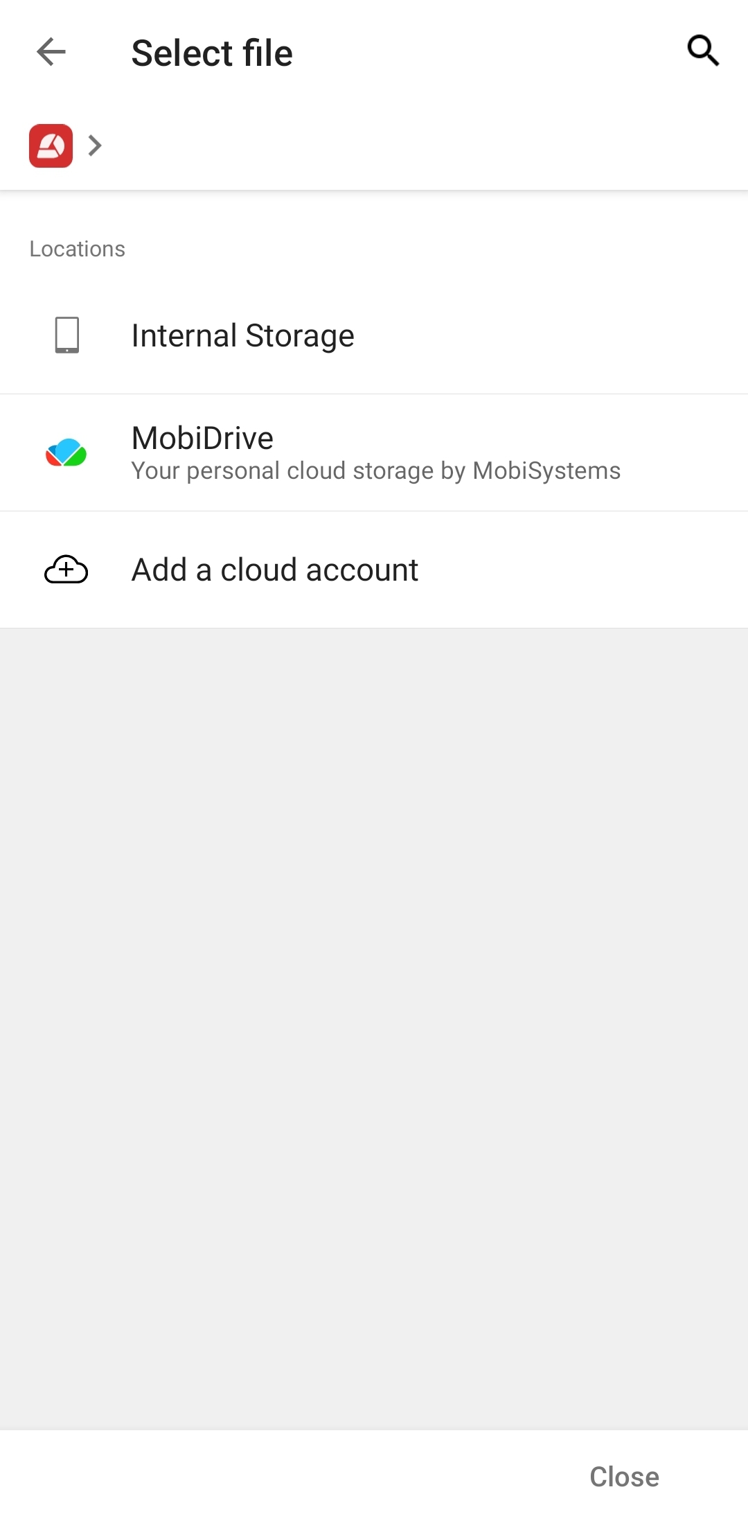Cómo convertir un PDF en una imagen en Android – MobiSystems