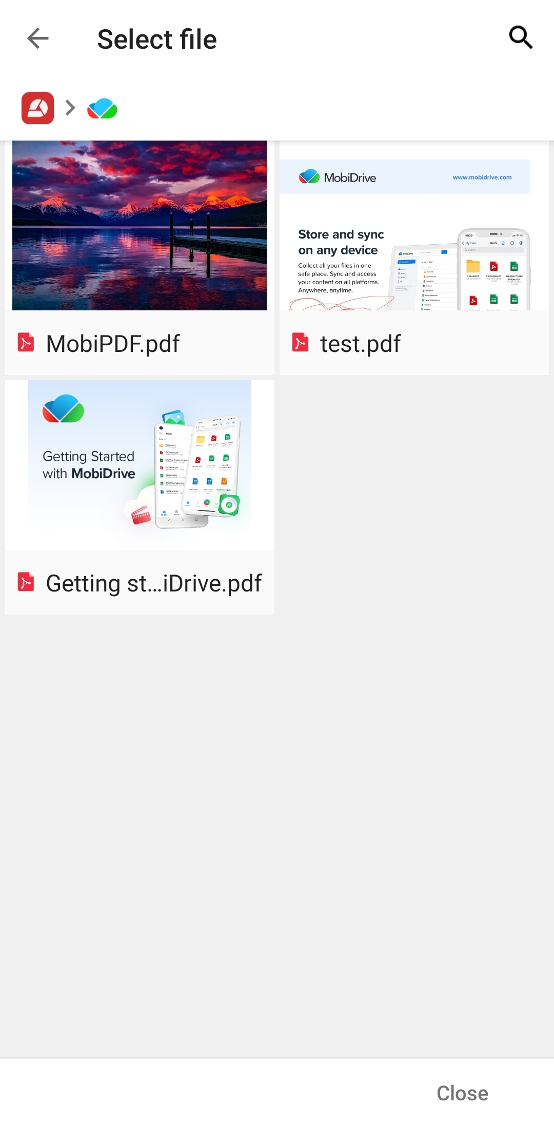 Cómo convertir un PDF en una imagen en Android – MobiSystems