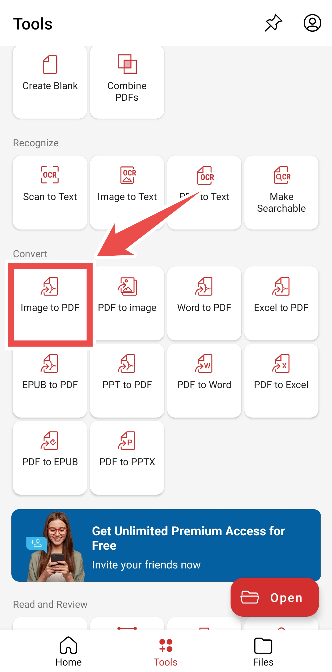Como criar um PDF a partir de uma imagem no Android – MobiSystems
