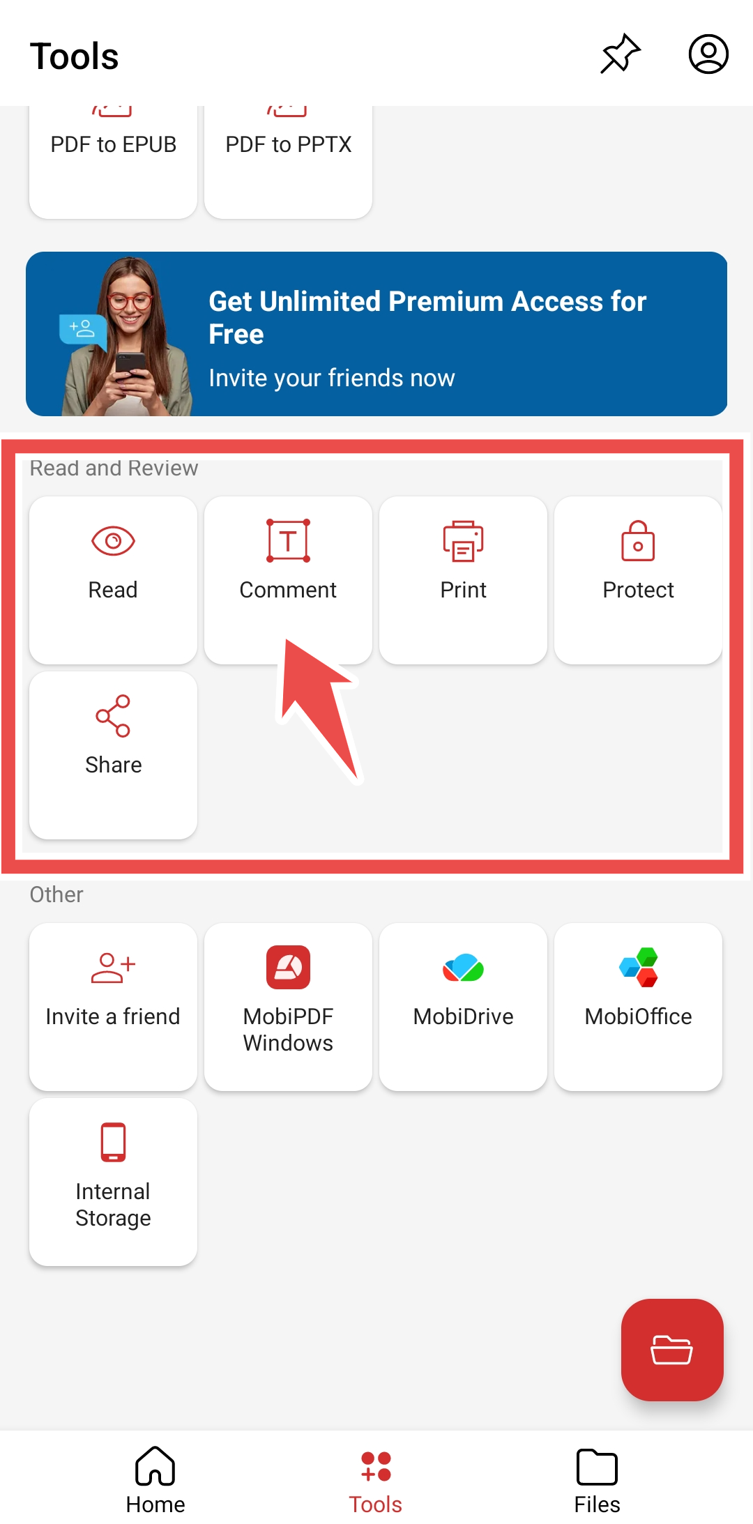 Como destacar, riscar ou sublinhar texto em PDF no Android – MobiSystems
