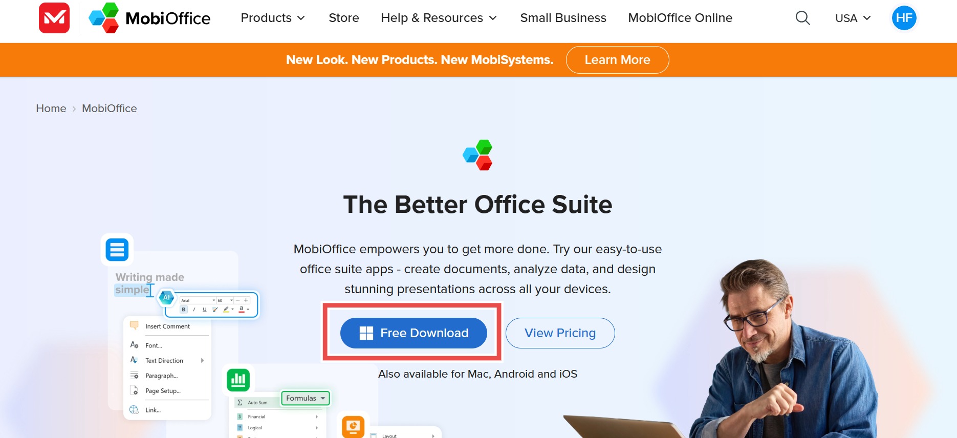 Download and Install MobiOffice – MobiSystems