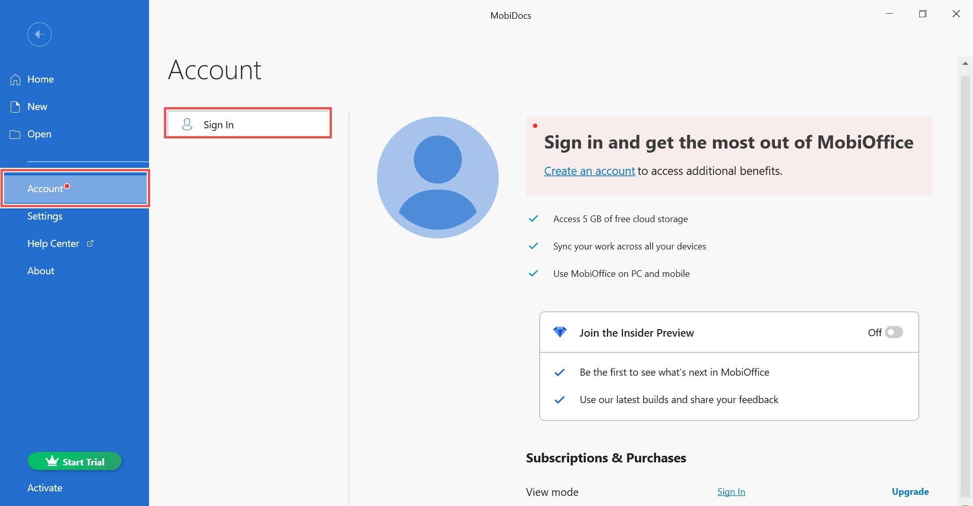 Download and Install MobiOffice – MobiSystems