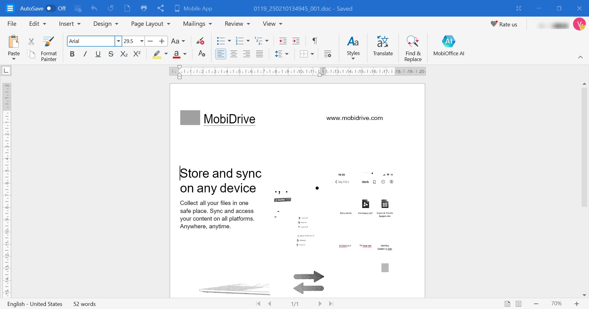 How to use OCR on Windows – MobiSystems