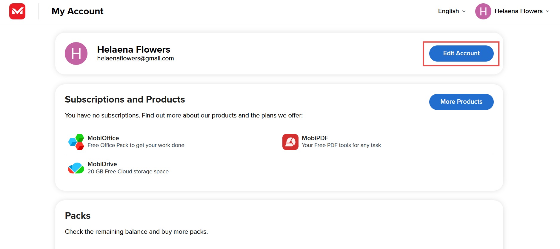 Cómo eliminar tu cuenta de MobiSystems – MobiSystems