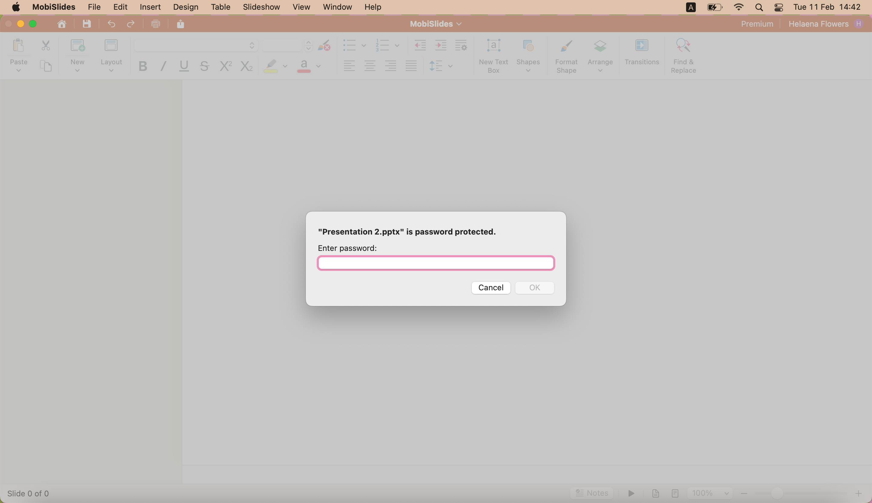 How to Protect a Presentation – MobiSystems