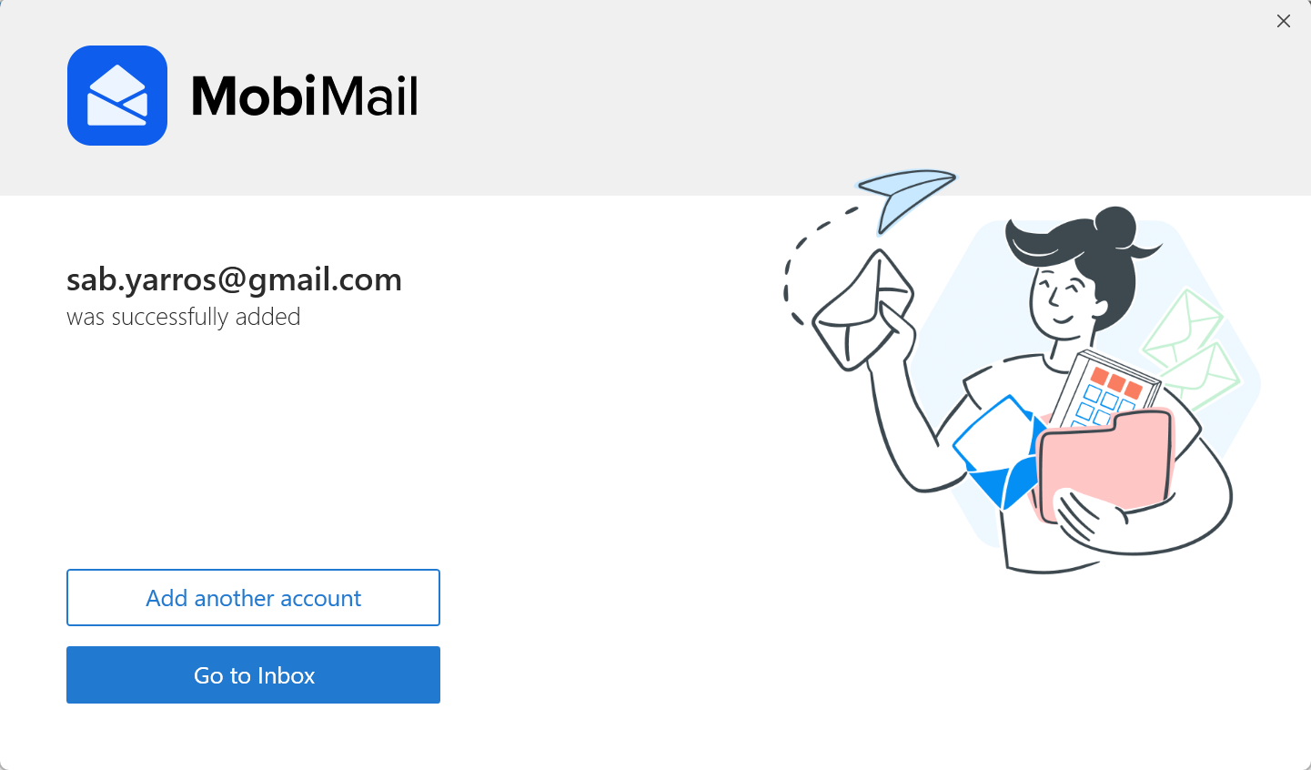 How to set up your Account in MobiMail – MobiSystems