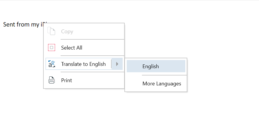 Translate Emails with MobiMail – MobiSystems