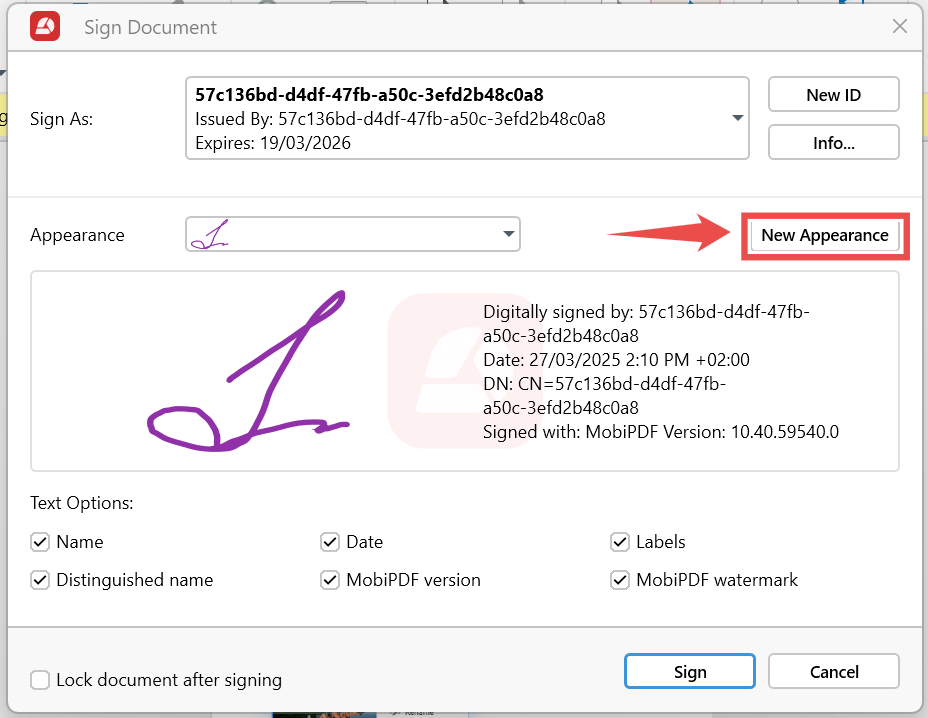 How to Digitally Sign a Document with MobiPDF on Windows – MobiSystems