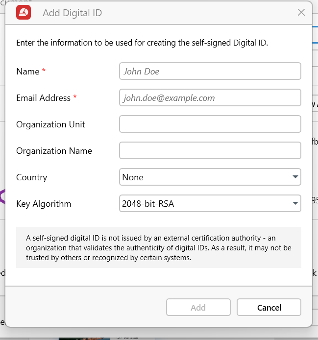 Digitales Signieren eines Dokuments mit MobiPDF unter Windows – MobiSystems