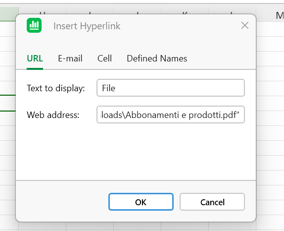 Comment créer un lien hypertexte vers un fichier avec MobiSheets sous ...
