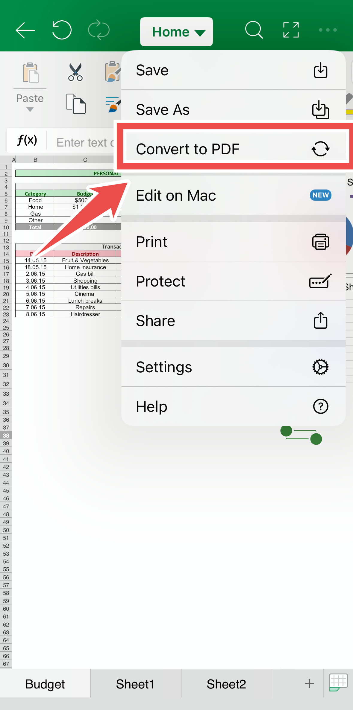 How to Convert Multiple Spreadsheet Tabs into One PDF Document in ...