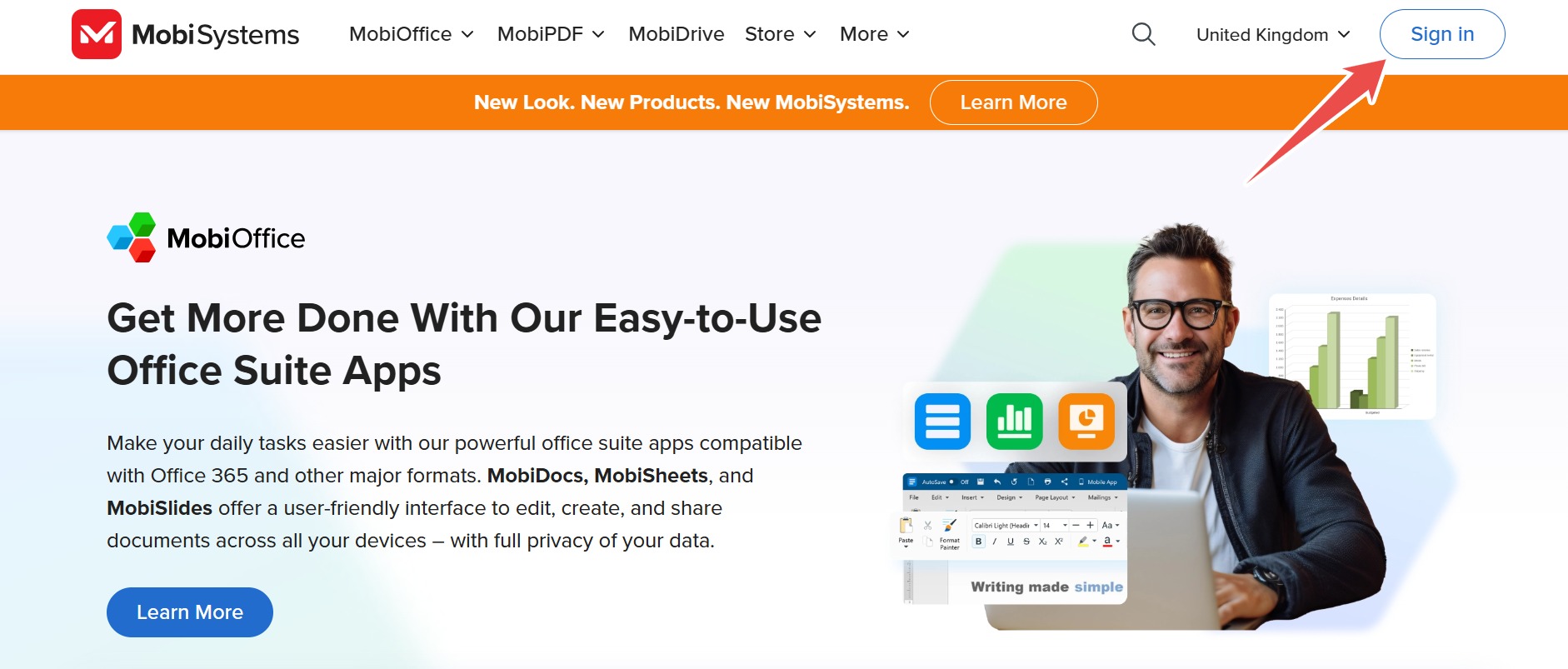 כיצד ליצור חשבון MobiSystems – MobiSystems