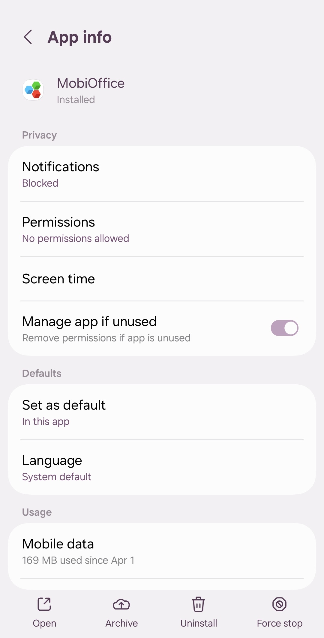 בעיות ביצועים (השהיה, קיפאון וכו') ב-MobiOffice – MobiSystems